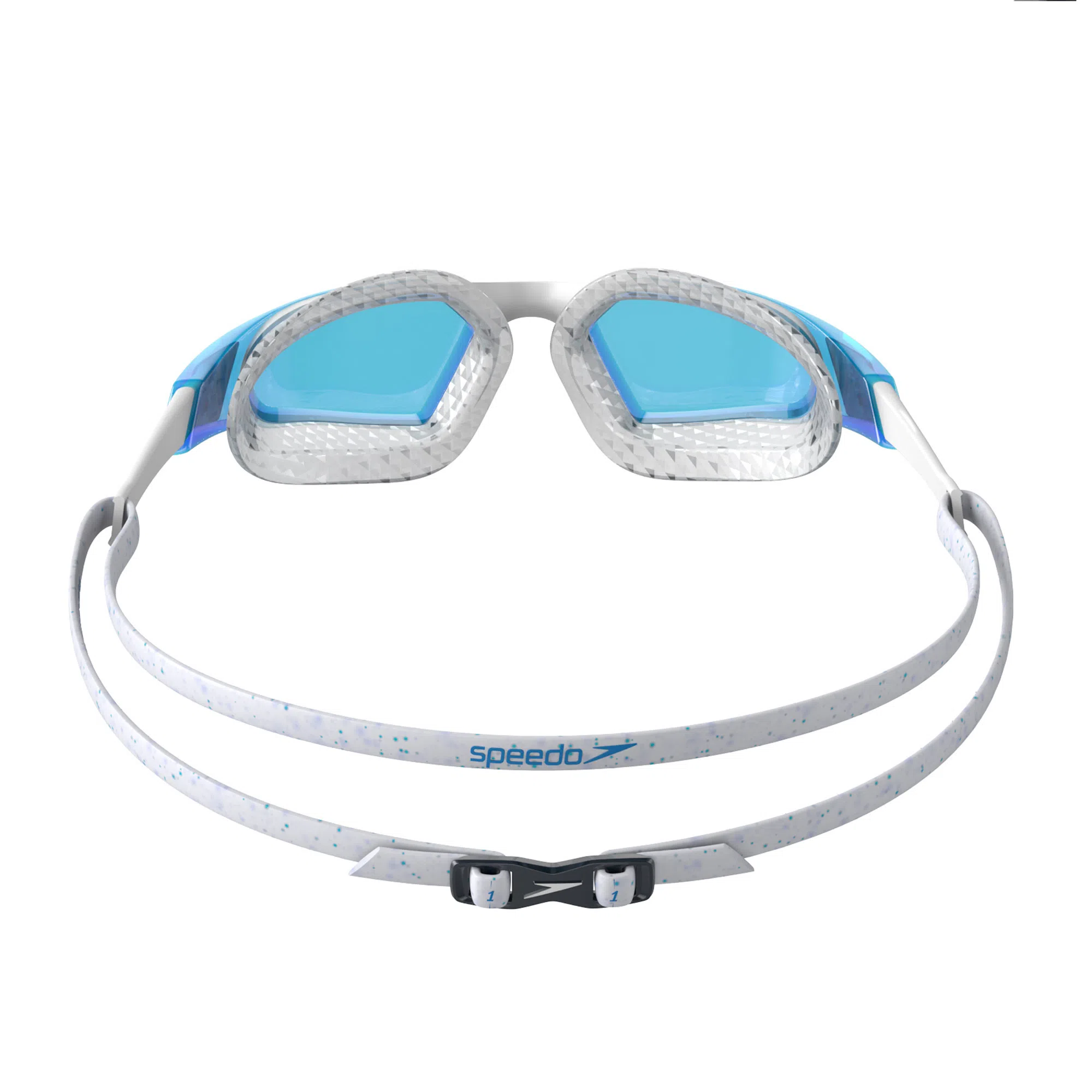 GAFA SPEEDO AQUAPULSE PRO WHITE-BLUE